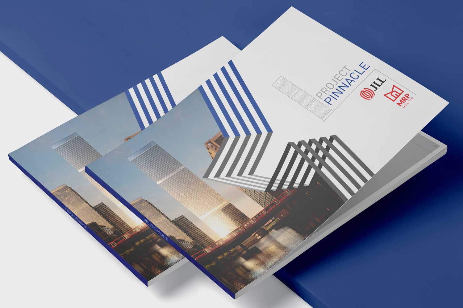 JLL / MRP Group - Brochure Design - InDzine